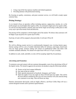 Coffee shop business plan assignment.pdf