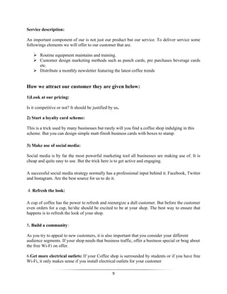 Coffee shop business plan assignment.pdf