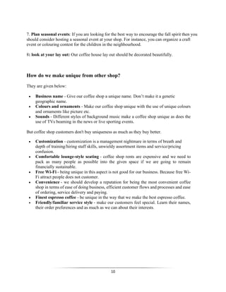 Coffee shop business plan assignment.pdf
