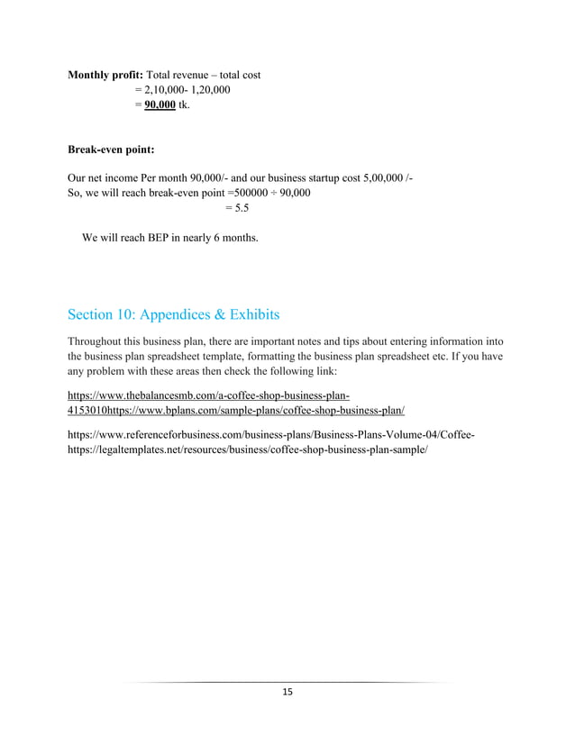 Coffee shop business plan assignment.pdf