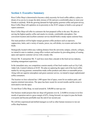 Coffee shop business plan assignment.pdf