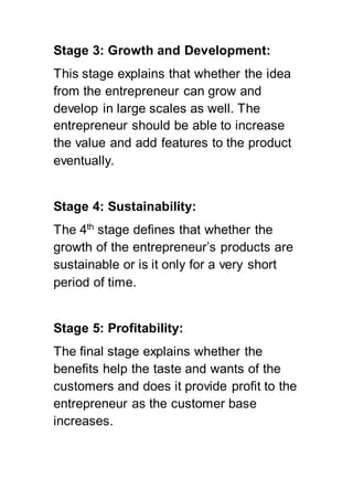 Entrepreneurship assignment (original)a101 iae | DOCX
