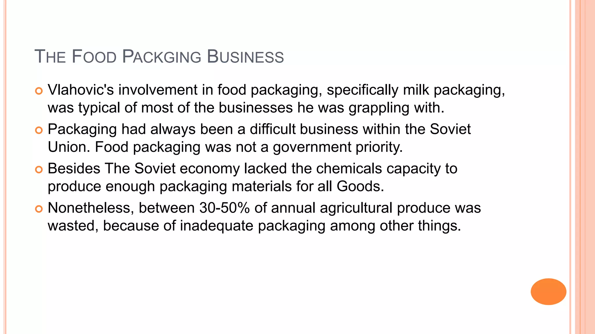 Entrepreneurship case study | PPTX