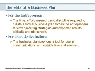 entrepreneurship Ch 12.ppt for master business administration | PPT