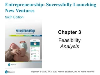 Entrepreneurship chapter 3 full slides ppt | PPTX
