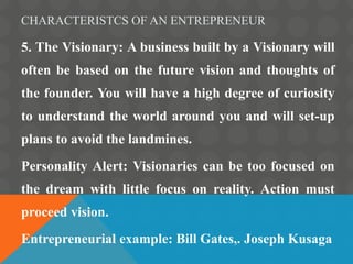 Entrepreneurship concepts | PPTX | Startups | Business