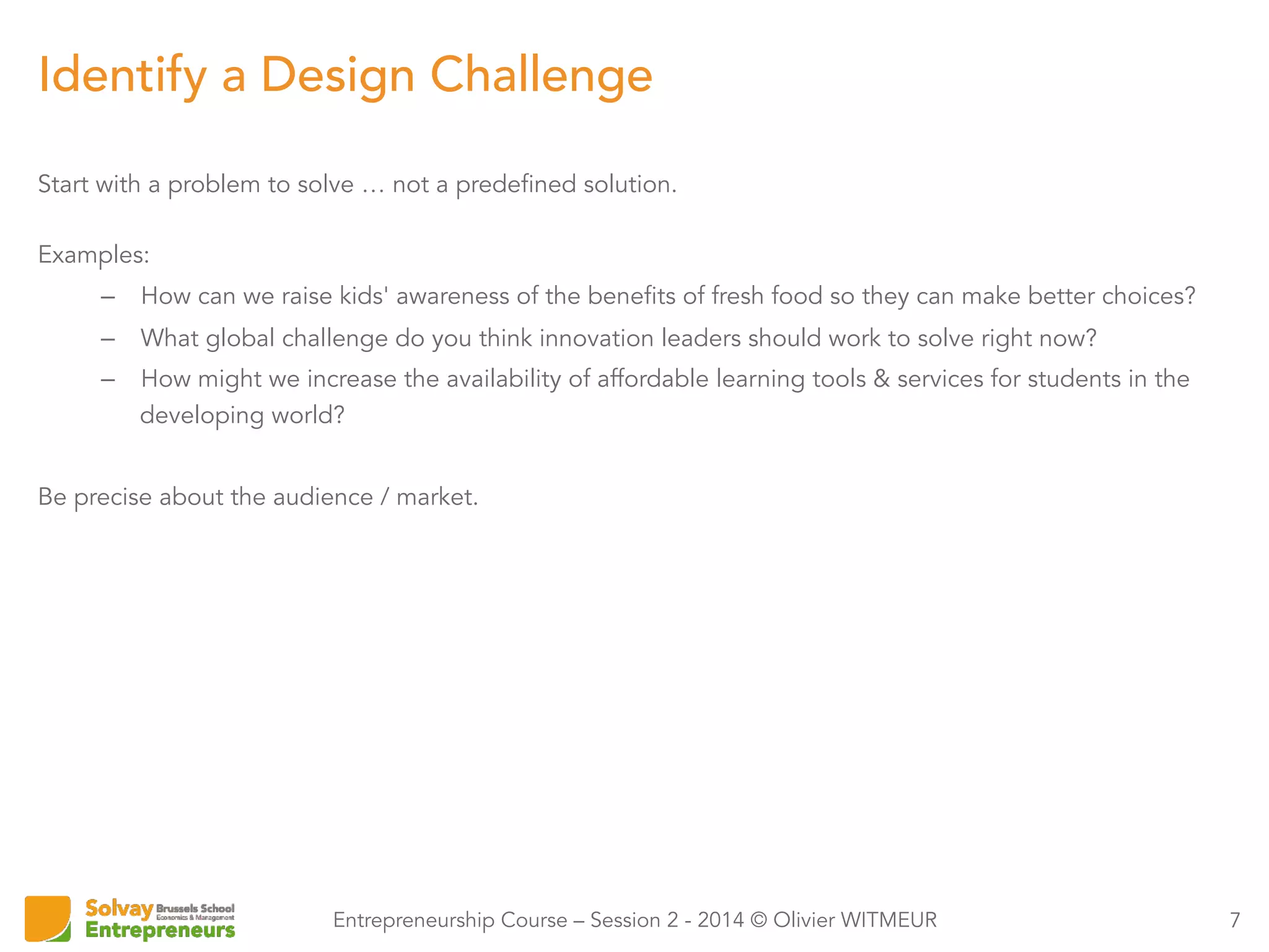 WHAT IS DESIGN THINKING? - SESSION 3 | PPT