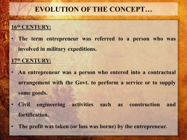 Entrepreneurship development | PPTX