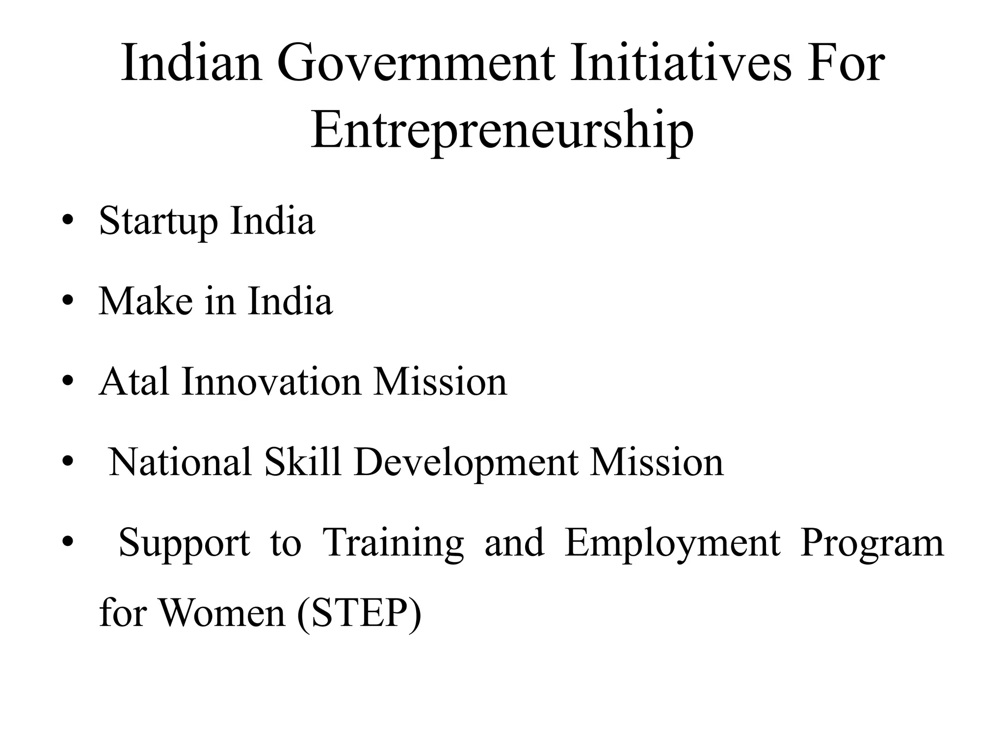 Entrepreneurship development | PPTX