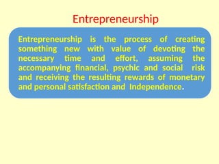 Entrepreneurship development for self emloyment.pptx