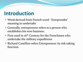 Entrepreneurship Development by Gholkar D.R. | PPT