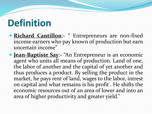 Entrepreneurship Development by Gholkar D.R. | PPT