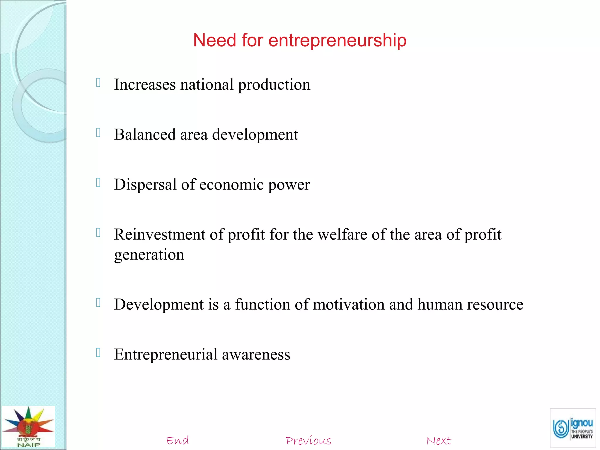 Entrepreneurship development 1 | PPT
