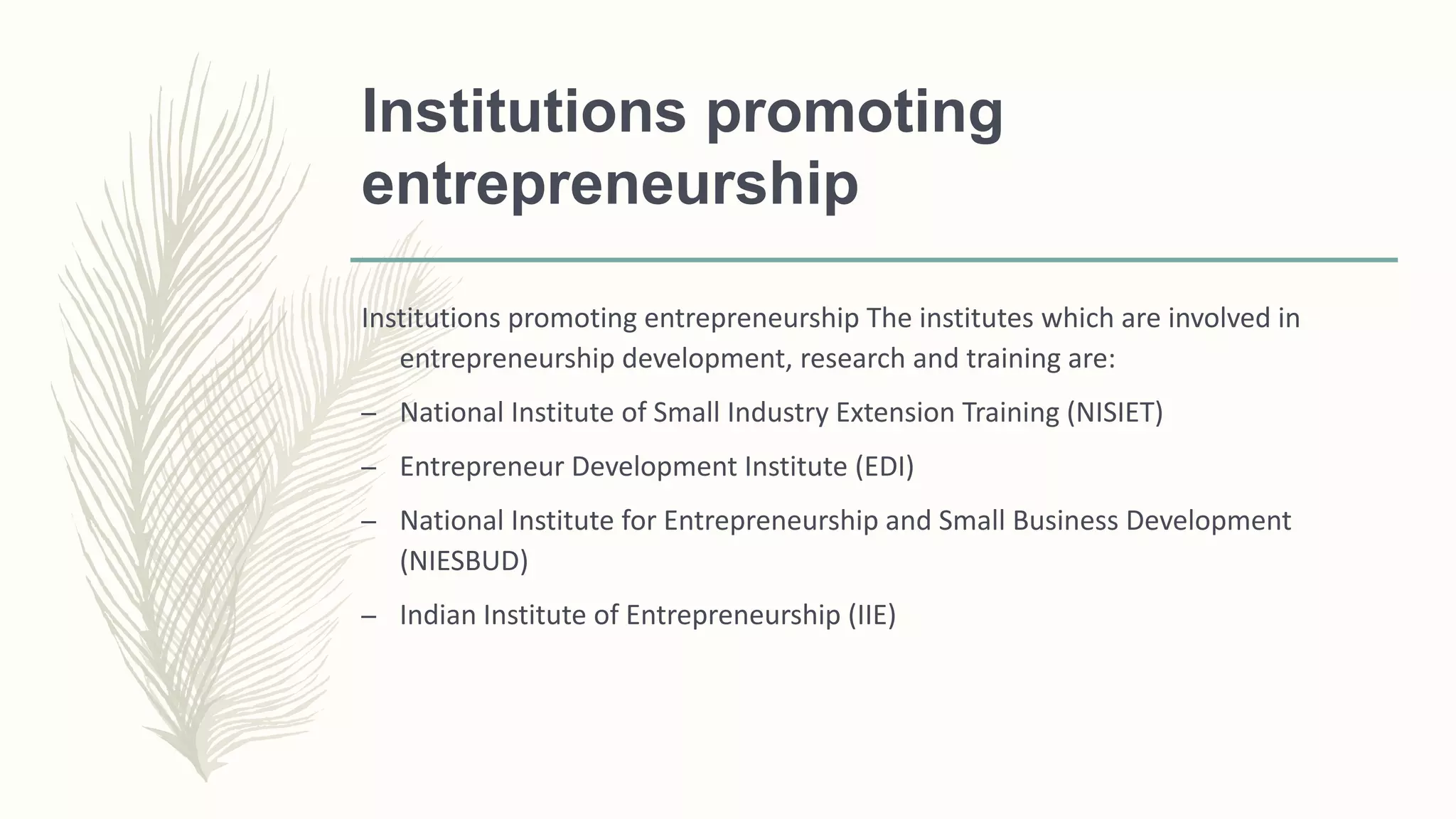 Entrepreneurship development cycle | PPTX