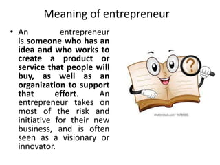 ENTREPRENEURSHIP DEVELOPMENT MODULE 1 PPT.pptx