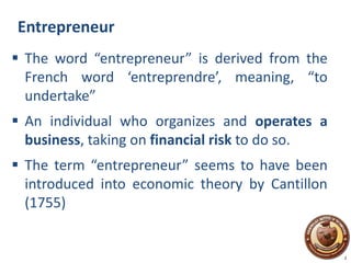 Entrepreneurship development Phases | PPTX
