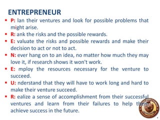 Entrepreneurship development Phases | PPTX