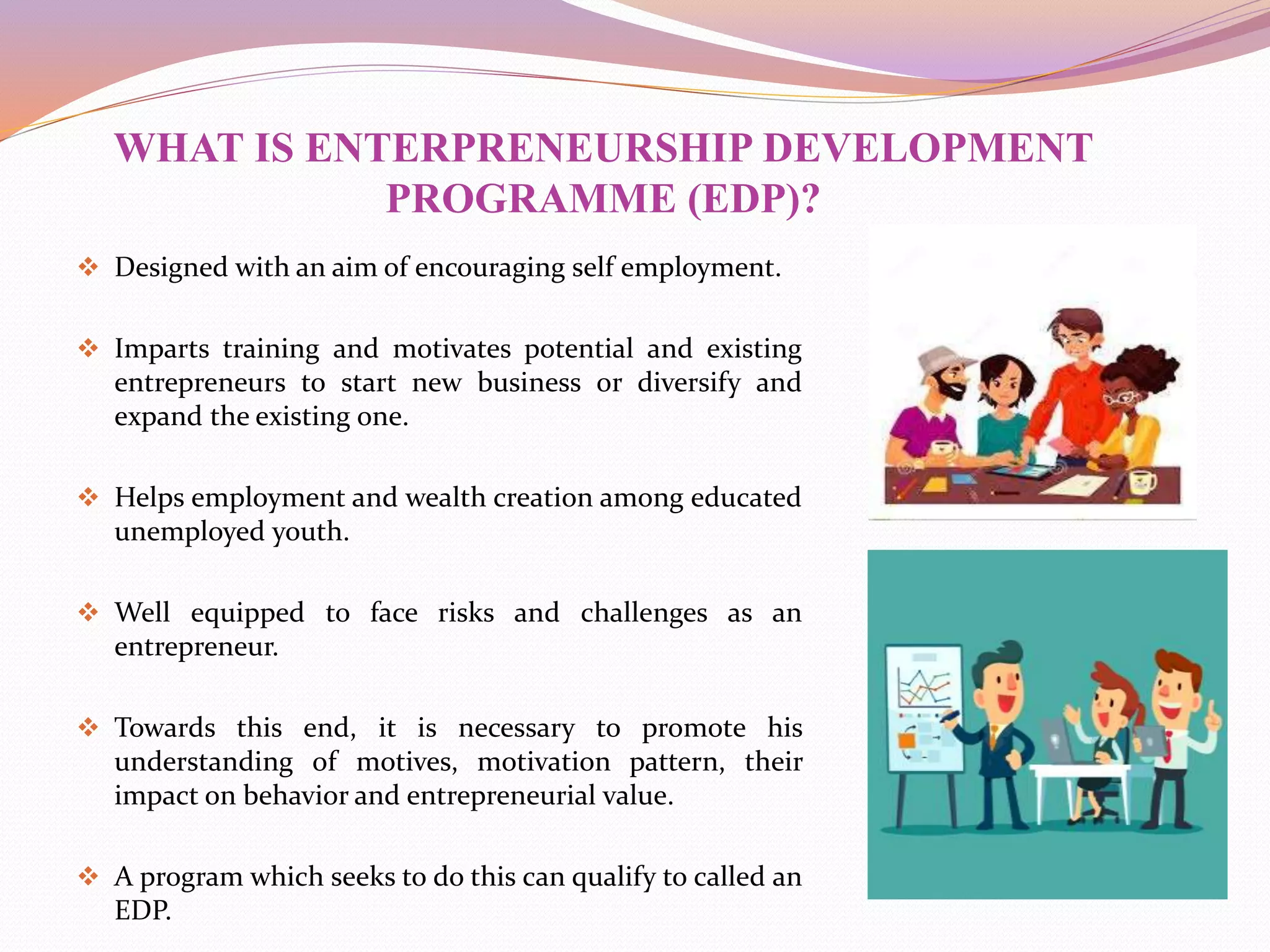 Entrepreneurship development programme in india.pptx