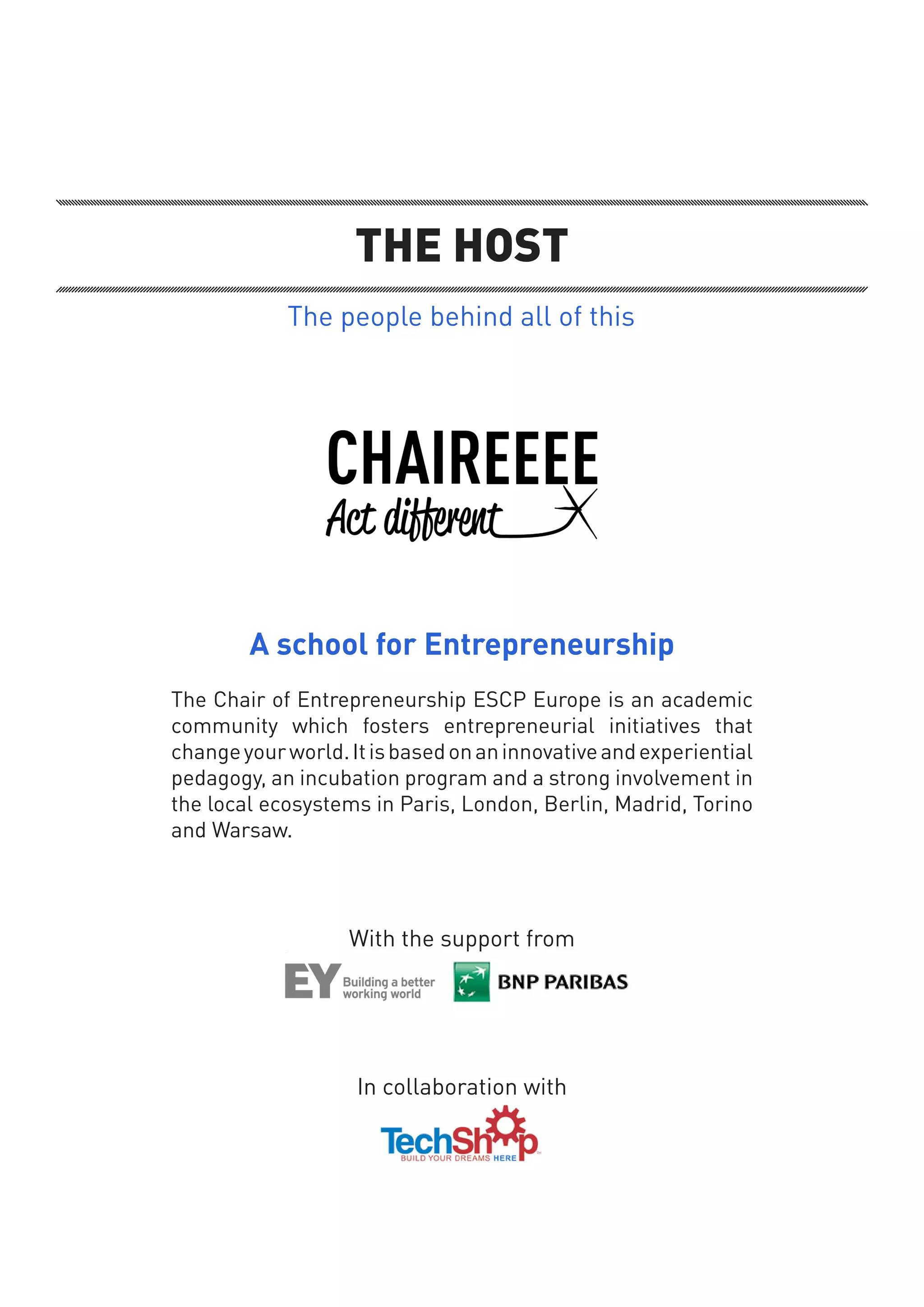 EntrepreneurSHIP Festival 2016 | PDF