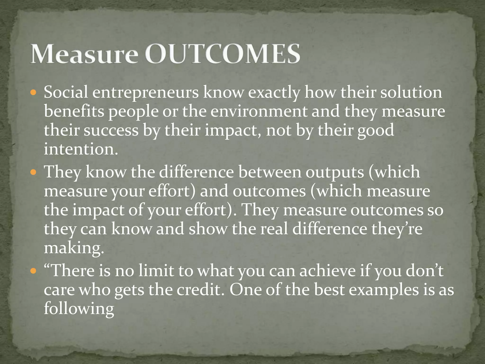 social Entrepreneurship | PPTX