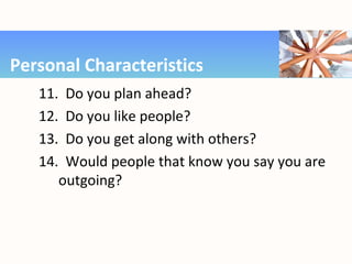 NC-NETS Employability Skills: Entrepreneurship | PPT