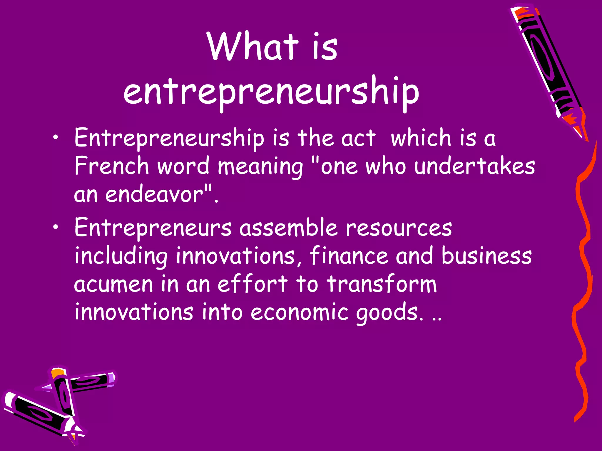 Entrepreneurship for beginners | PDF