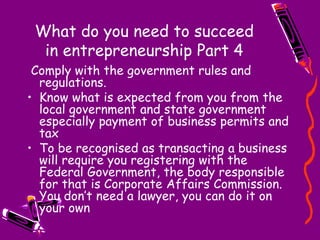 Entrepreneurship for beginners | PDF