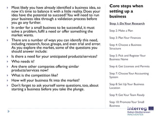 Entrepreneurship for people with disabilities - Entrepreneurship: A ...