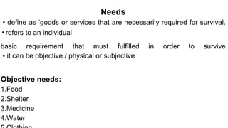 entrepreneurship grade 12 needs and wants.pptx