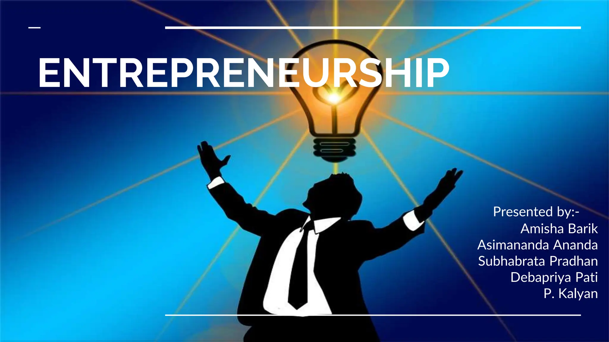 Entrepreneurship -Types, advantages, disadvantages.pptx