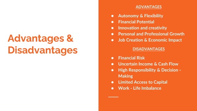 Entrepreneurship -Types, advantages, disadvantages.pptx