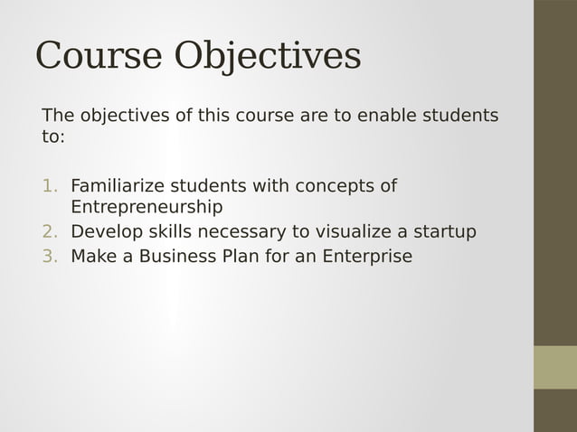 Entrepreneurship Slides | PDF | Startups | Business