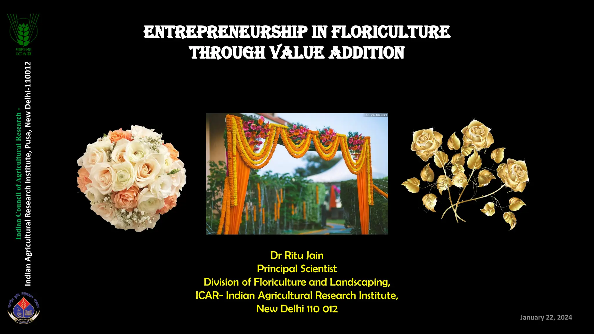 Entrepreneurship In floriculture through value addition.pdf