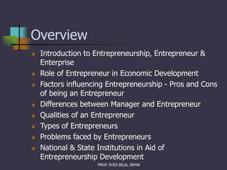 Introduction to Entrepreneurship | PPT