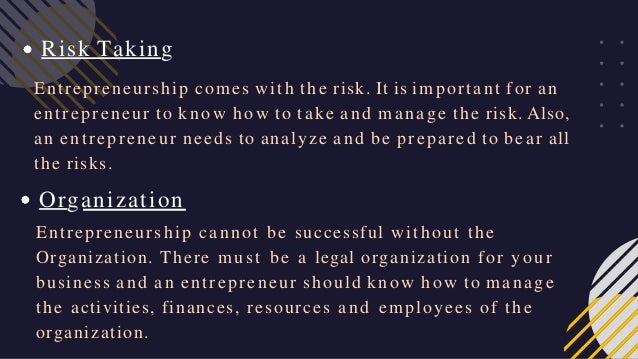 Entrepreneurship Introduction, elements and functions.pptx