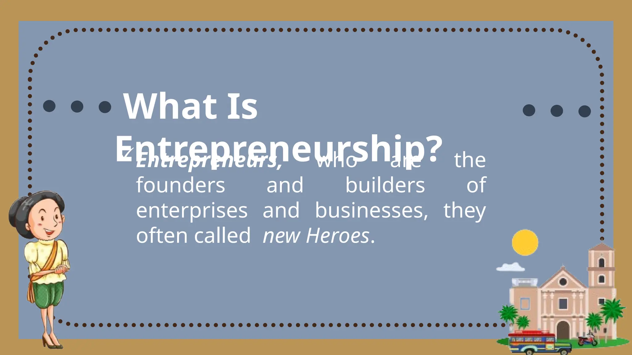 Entrepreneurship Learning outcome 1 for Grade 12 Senior High School | PPTX