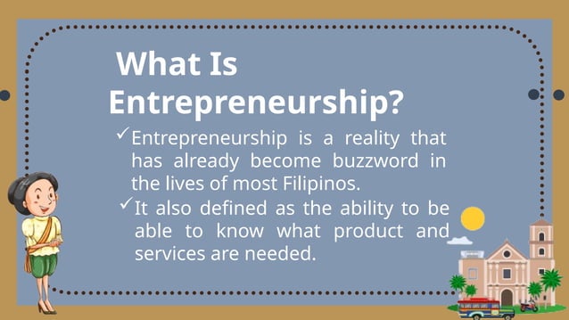 Entrepreneurship Learning outcome 1 for Grade 12 Senior High School | PPTX