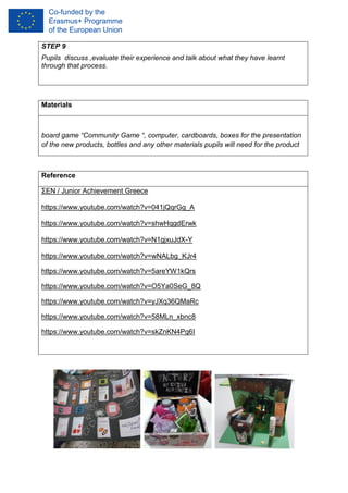 STAY 3E Entrepreneurship lesson plans' book | PDF