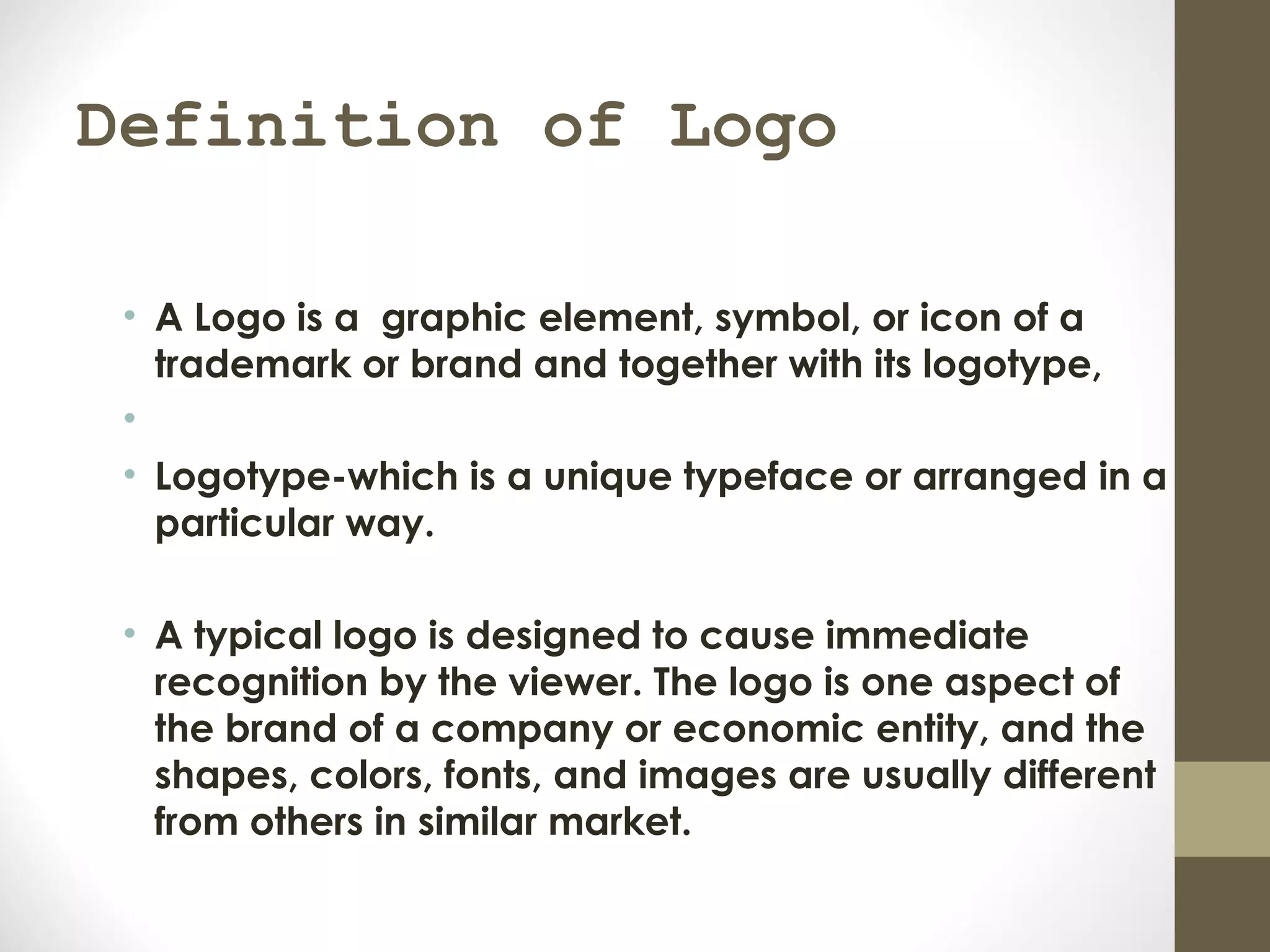 Entrepreneurship logos | PPT