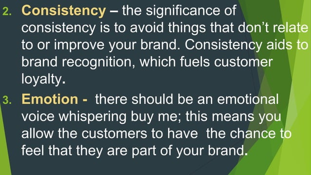 ENTREPRENEURSHIP 12_ Developing a brand name | PPTX | Business ...