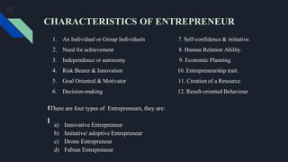 ENTREPRENEURSHIP MANAGEMENT PPT | PPTX