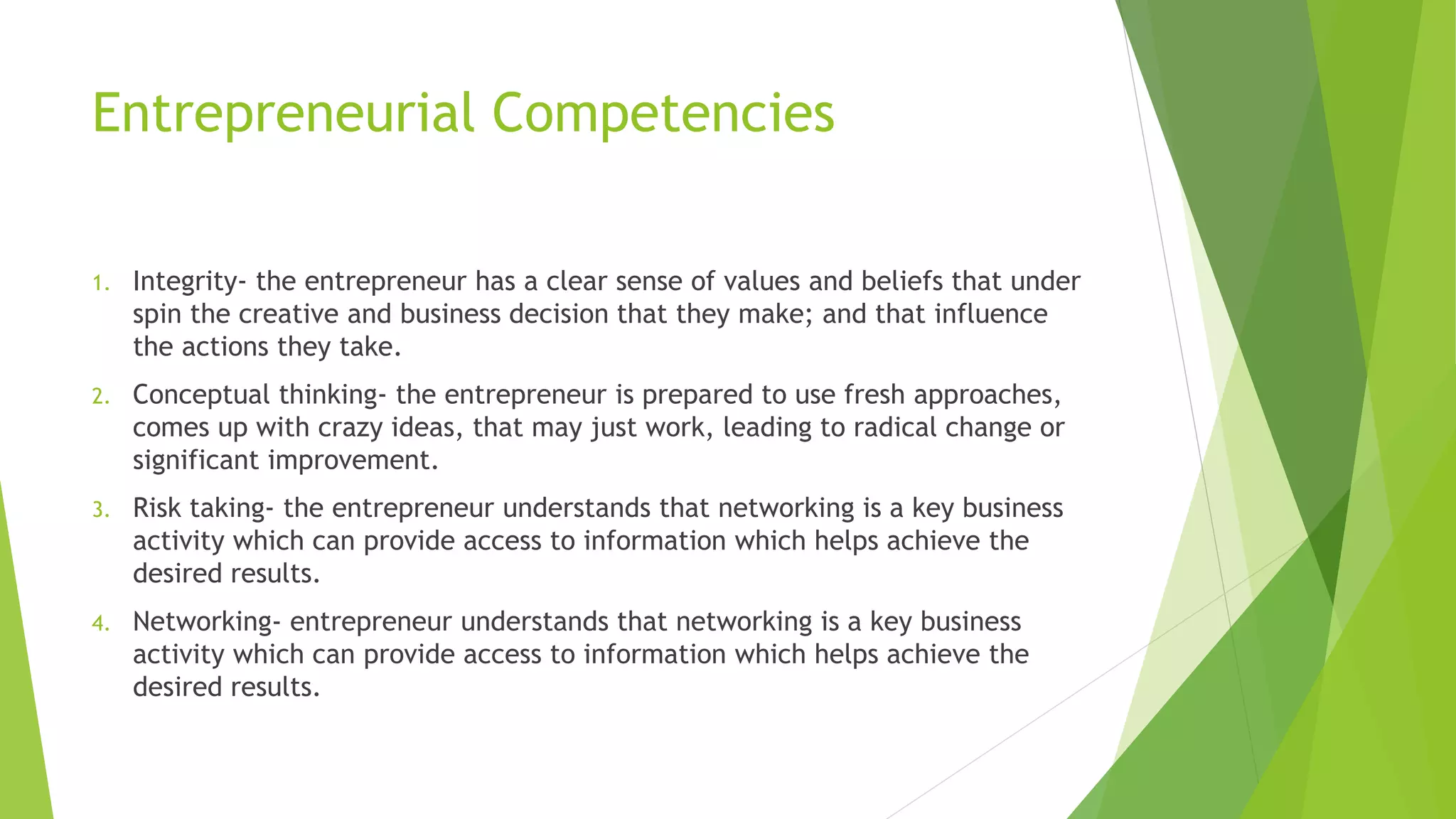 Entrepreneurship module 1 | PPT