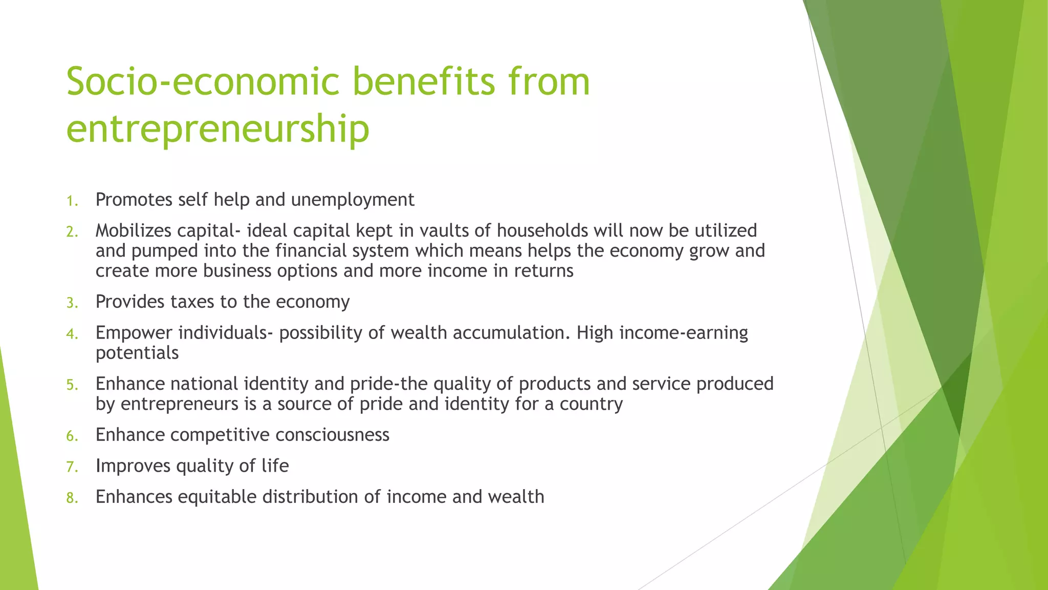 Entrepreneurship module 1 | PPT | Startups | Business