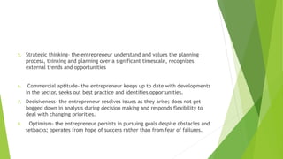 Entrepreneurship module 1 | PPT