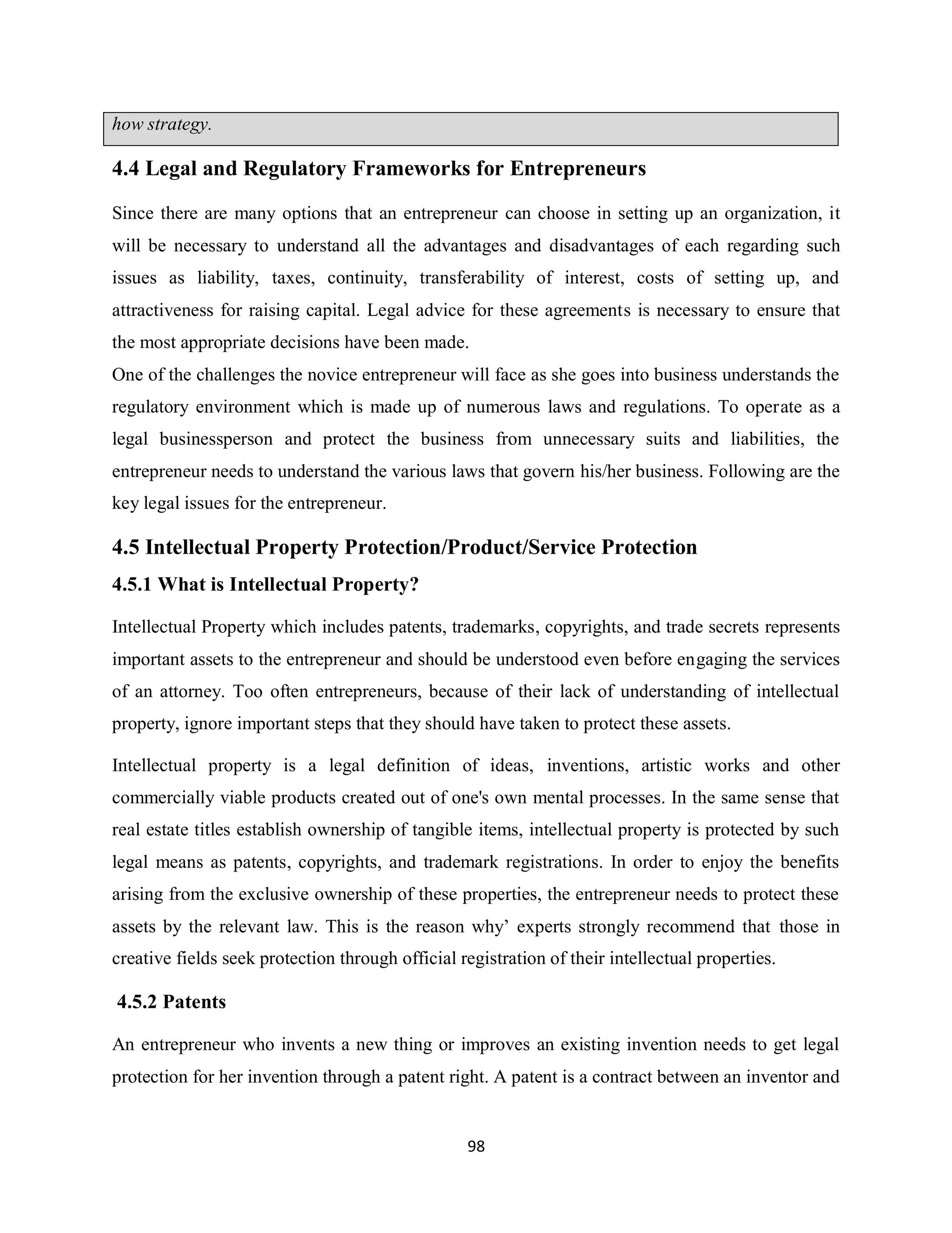 Entrepreneurship module 2020 | PDF
