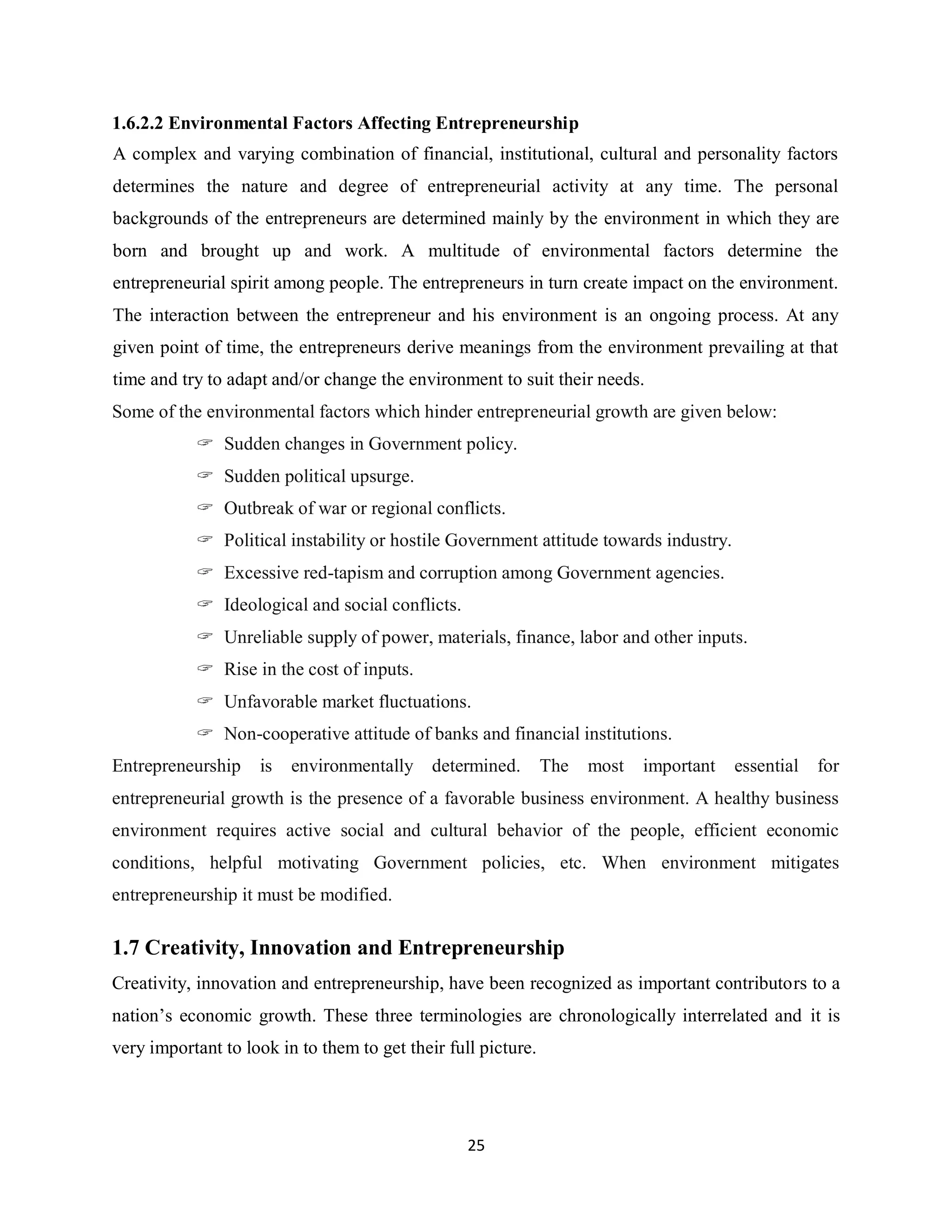 Entrepreneurship module 2020 | PDF