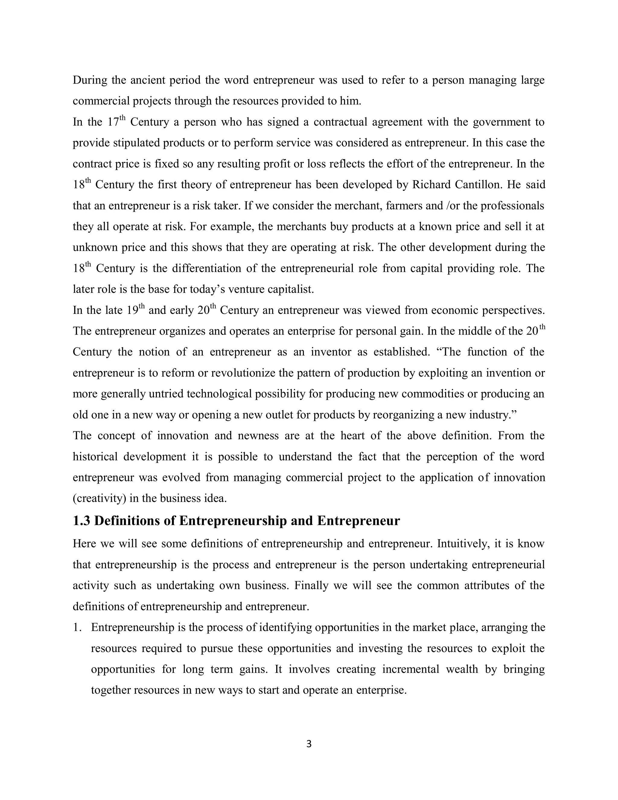 Entrepreneurship module 2020 | PDF