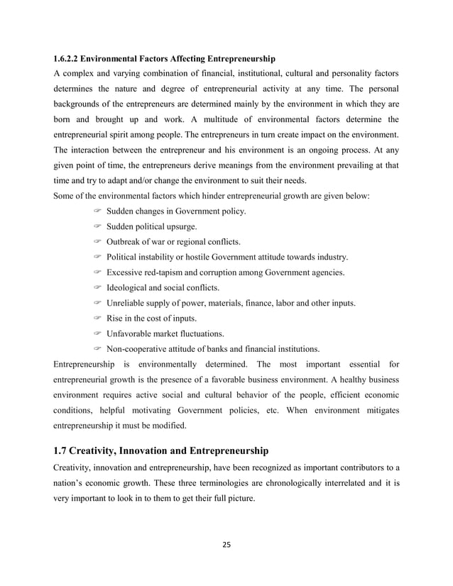 Entrepreneurship module 2020 | PDF