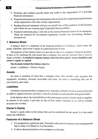 entrepreneurship development and business management | PDF