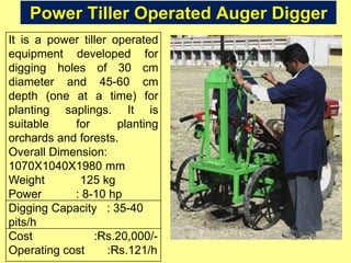 Entrepreneurship opportunities in post harvest technologies of ...